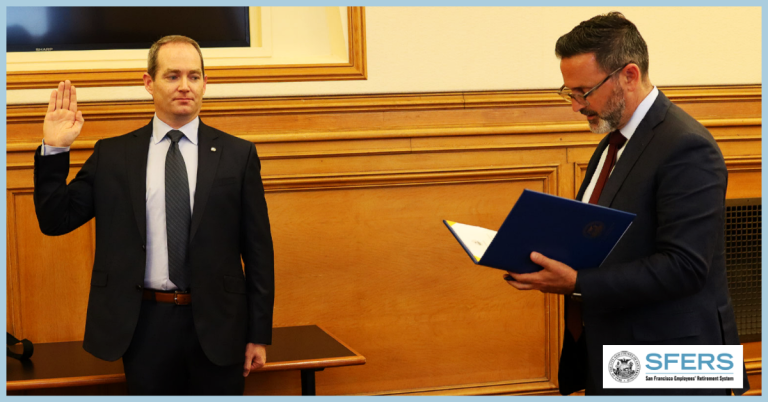 SFERS announces Tim O’Connor as its newest elected Board member – San ...